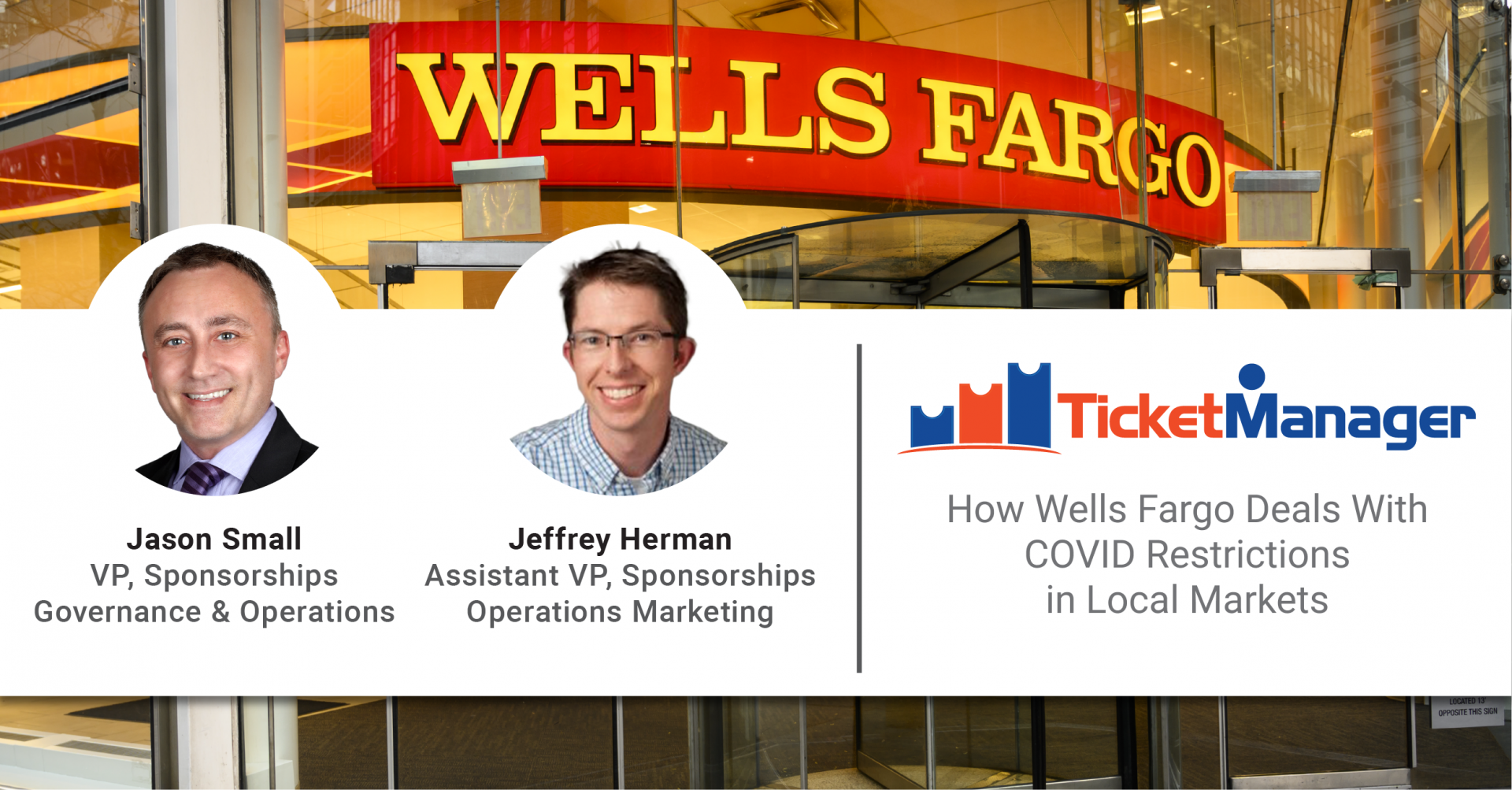 How Wells Fargo Deals With COVID Restrictions in Local Markets ...