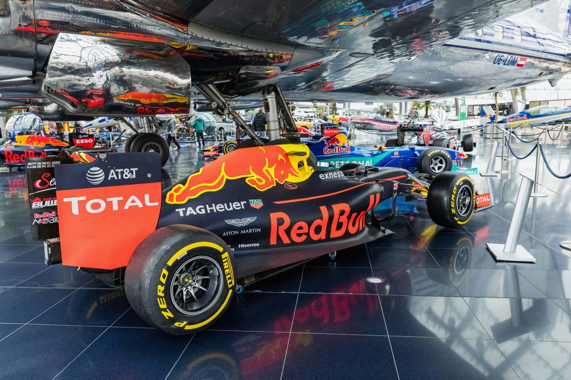 Red Bull F1 Racing Team Secures Large Sponsorship - TicketManager