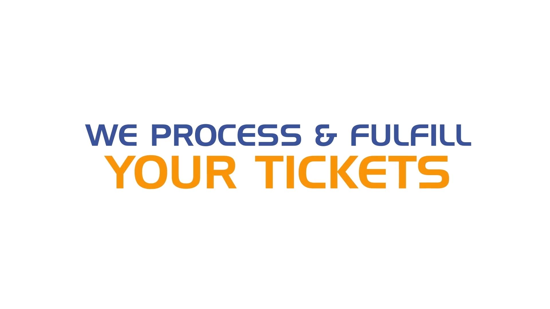 Ticket Shipping & Fulfillment