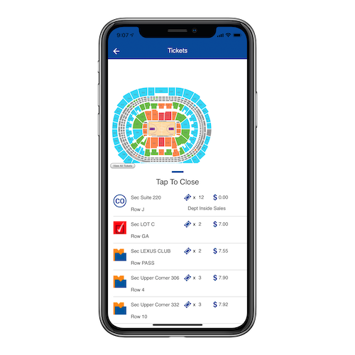 Mobile App - TicketManager