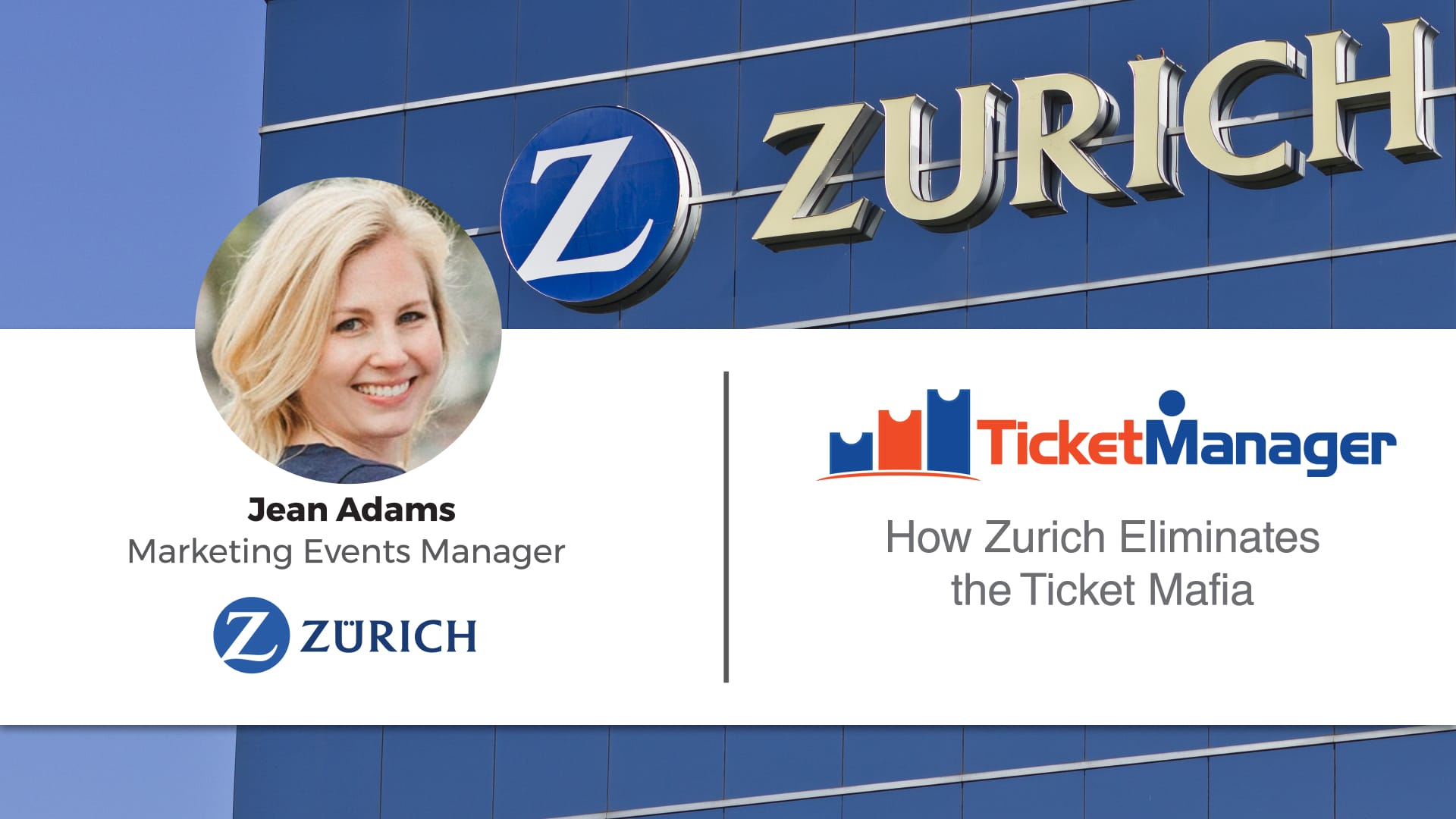 How Zurich Eliminates the Ticket Mafia - TicketManager