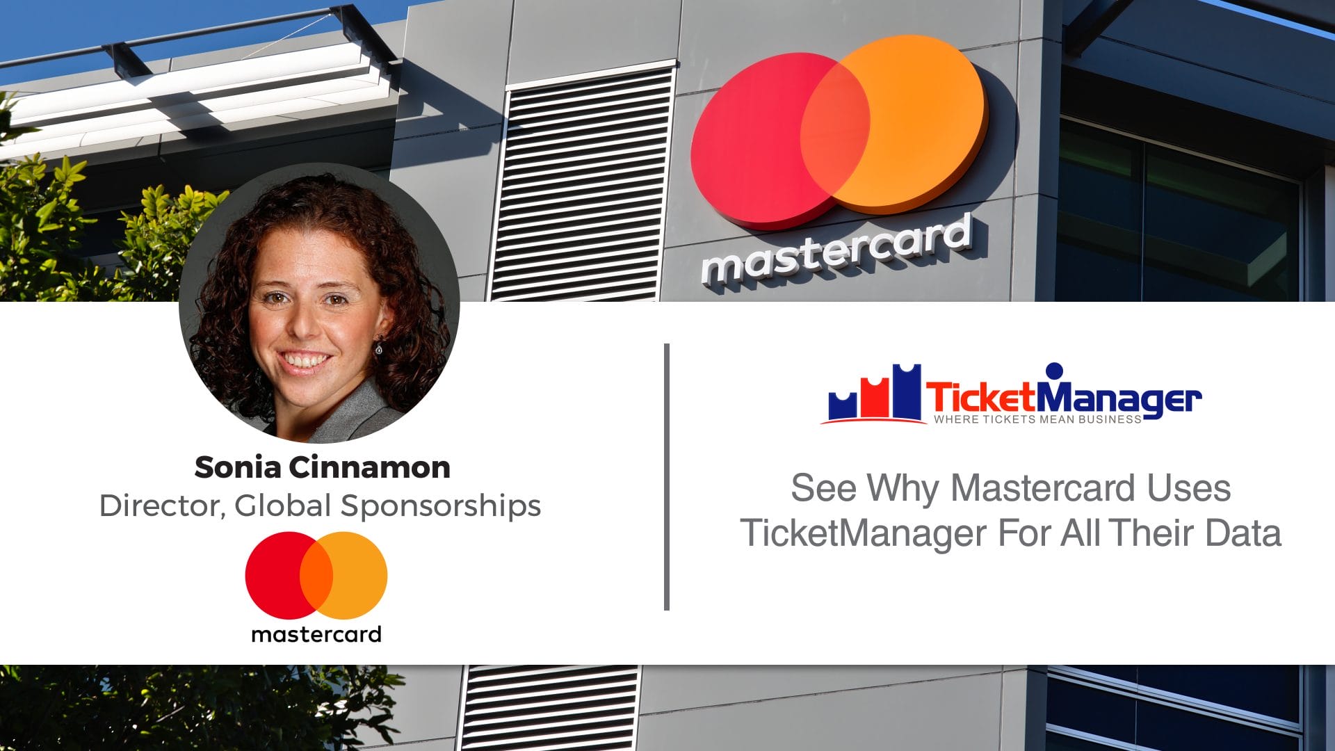 See Why Mastercard Uses TicketManager For All Their Data - TicketManager
