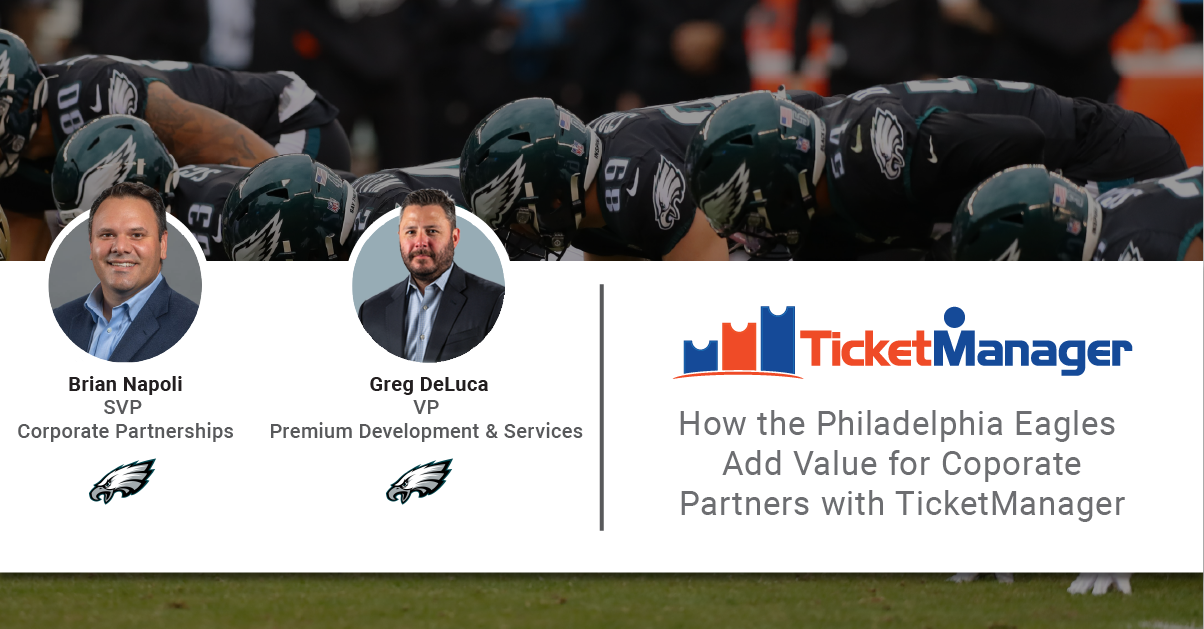 How the Philadelphia Eagles View Tickets from a Sponsorship Perspective ...