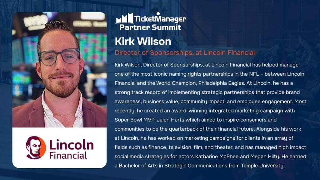 TicketManager Partner Summit 2025