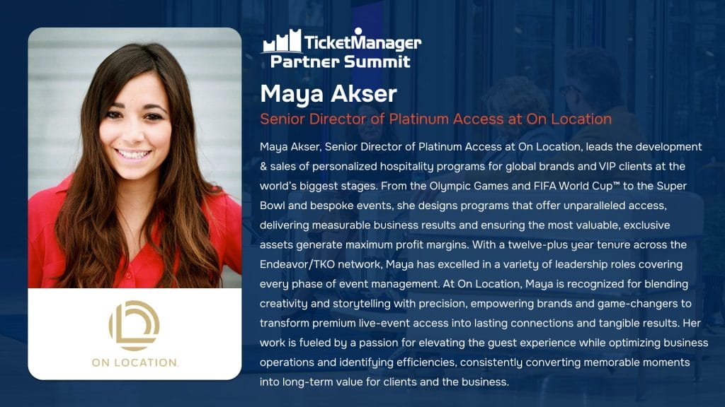 TicketManager Partner Summit 2025